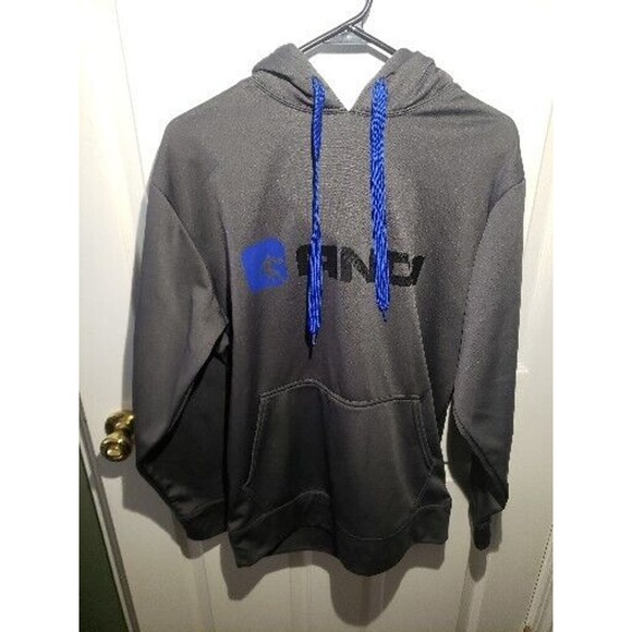 And1 | Shirts | Vintage And Hoodie Mens S Gray And Blue Sweatshirt ...